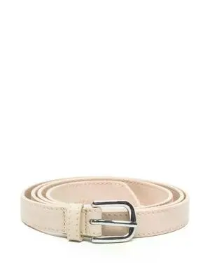 ELEVENTY Metal-Buckle Leather Belt