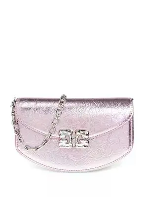 GANNI Lulu Chain Wallet - Pink