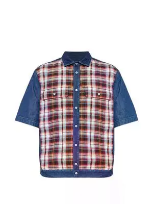 Dsquared2 Checked Denim Shirt