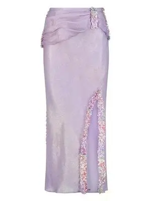 SANA OSMANI Delta Floral Maxi Skirt