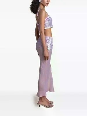 SANA OSMANI Delta Floral Maxi Skirt