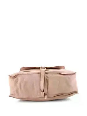 Chloé Marcie Leather Medium Satchel - Neutrals