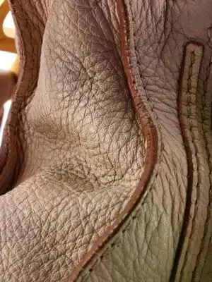 Chloé Marcie Leather Medium Satchel - Neutrals