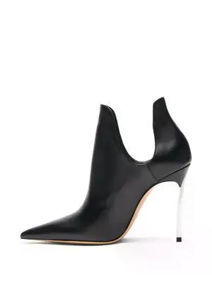Casadei Pointed Toe Heel Boots
