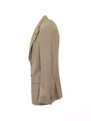 GABRIELE PASINI Striped Single-breasted Suit