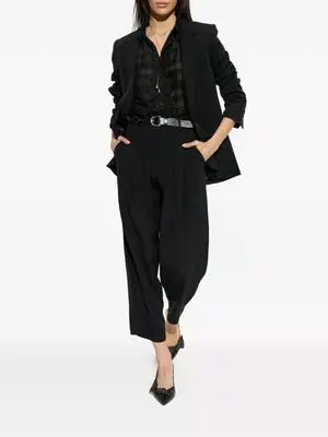 Isabel Marant Buttoned Single-breasted Blazer
