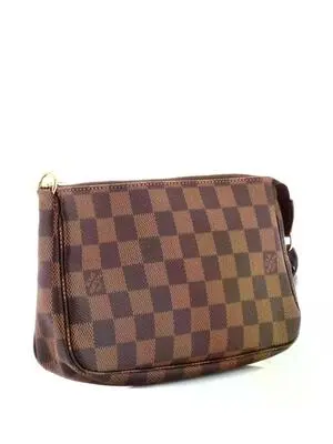 LOUIS VUITTON Pochette Accessoires Damier Clutch Bag