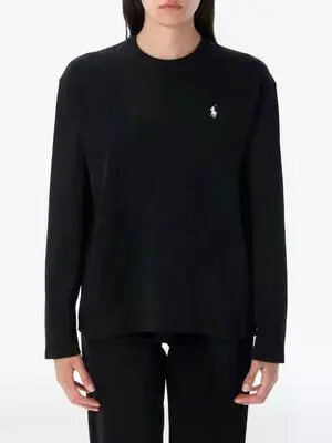 Polo Ralph Lauren Long-sleeve T-shirt - Black