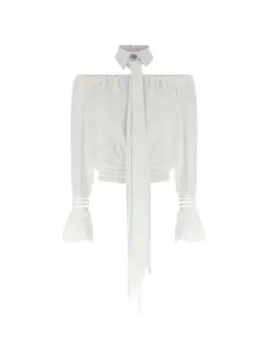 Elisabetta Franchi Off The Shoulder Tops