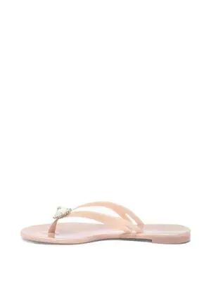 Casadei Jelly Embellished Slides
