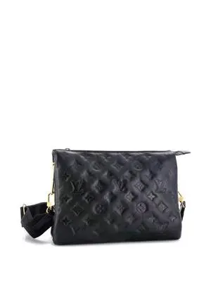 LOUIS VUITTON Coussin Pm Crossbody Bag Monogram Embossed Lambskin