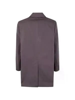 Herno Buttoned Coat - Grey