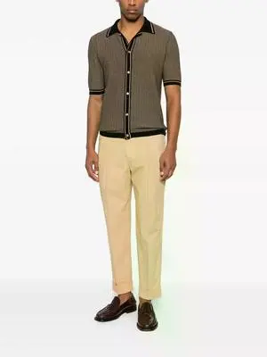 PT TORINO Pleated Trousers - Neutrals