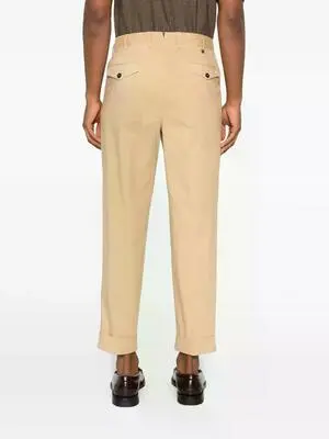 PT TORINO Pleated Trousers - Neutrals