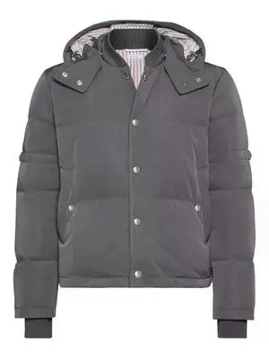 Thom Browne Snap-closure Bomber Jacket