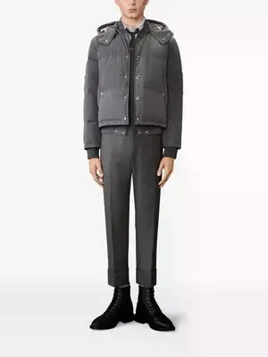 Thom Browne Snap-closure Bomber Jacket