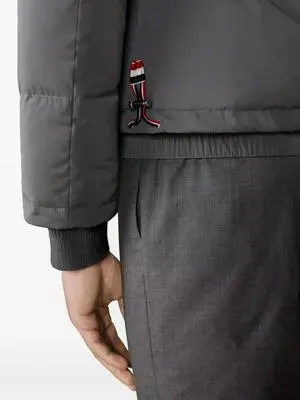 Thom Browne Snap-closure Bomber Jacket