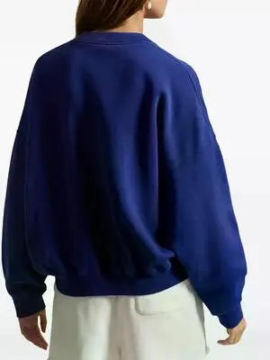 Polo Ralph Lauren Crew-neck Sweatshirt With Logo - Blue