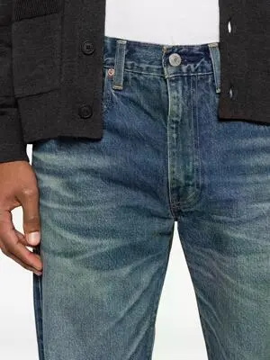 LEVI'S Logo-patch Jeans