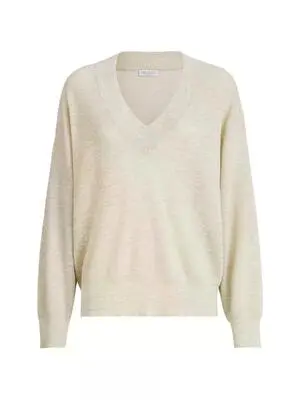 Brunello Cucinelli V-neck Long Sleeve Sweater