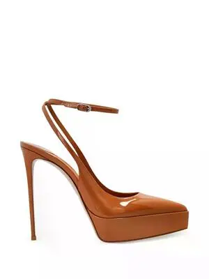 LE SILLA Uma Platform Pointed Pumps
