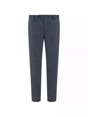 Boggi Milano Elasticated-side Trousers