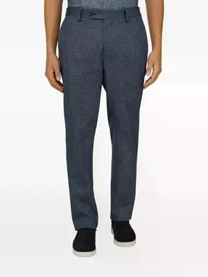 Boggi Milano Elasticated-side Trousers