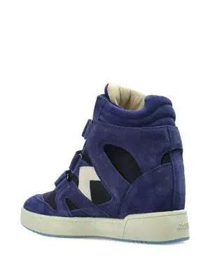 Isabel Marant Étoile High-top Sneakers - Blue