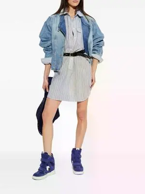 Isabel Marant Étoile High-top Sneakers - Blue