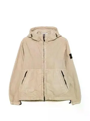 Stone Island Compass-motif Hooded Jacket