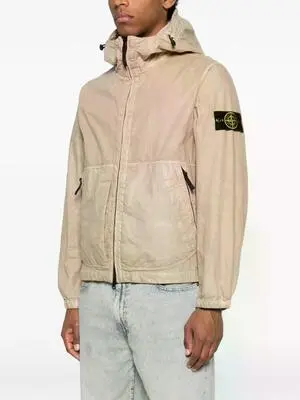 Stone Island Compass-motif Hooded Jacket