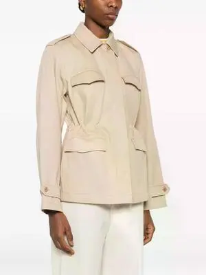 A.p.c. Flap-pocket Jacket - Neutrals