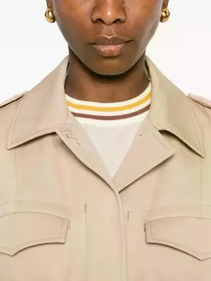 A.p.c. Flap-pocket Jacket - Neutrals