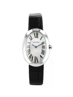 CARTIER 2000s Baignoire 23mm Watch - Silver