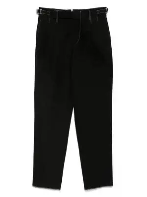 Gucci 2000s Straight Leg Cotton Trousers