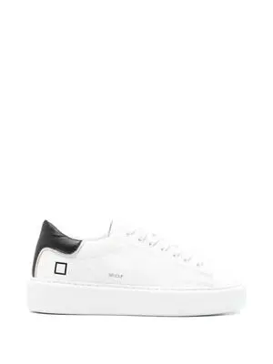 D.a.t.e. Sfera Logo-motif Sneakers