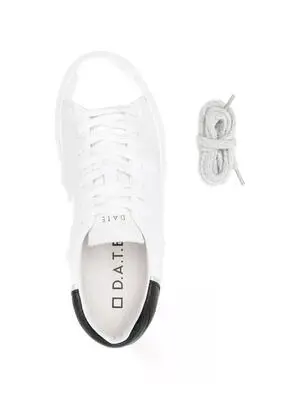 D.a.t.e. Sfera Logo-motif Sneakers