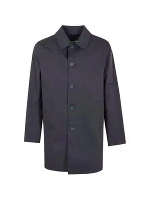 Herno Straight Hem Coats For Men