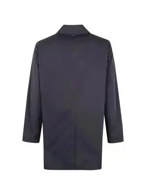 Herno Buttoned Coat - Blue