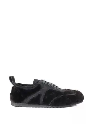 ANN DEMEULEMEESTER Shearling Sneakers