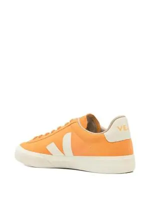 VEJA Campo Suede Sneakers - Orange