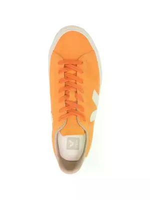 VEJA Campo Suede Sneakers - Orange