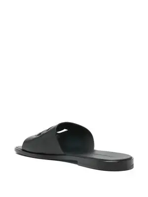 Dolce & Gabbana Logo-embossed Slide Sandals