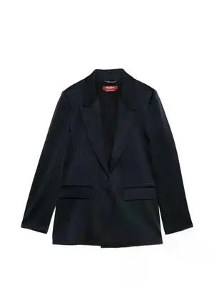 Max Mara Msealbino Single-breasted Blazer