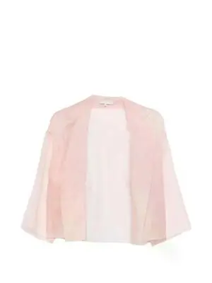 Antonelli Firenze Cropped Open-front Jacket