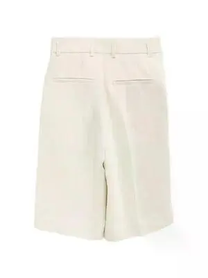 PETAR PETROV Pleated Shorts