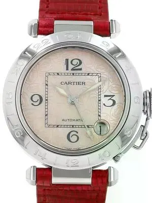 CARTIER 2000s Pasha 35mm Watch