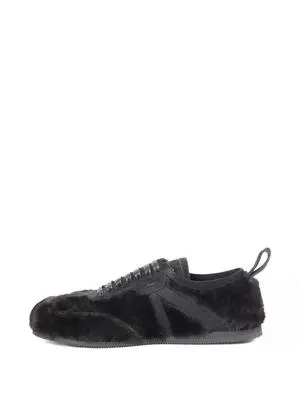 ANN DEMEULEMEESTER Shorn Shearling Sneakers