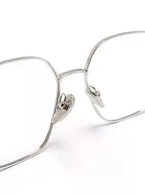 Prada Square-frame Glasses - Silver