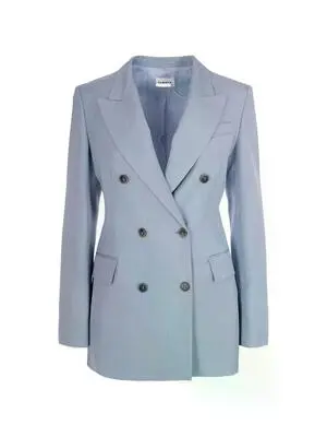 P.a.r.o.s.h Double-breasted Jacket - Blue
